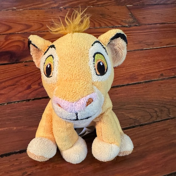 Disney | Toys | Disney The Lion King Simba Stuffed Animal | Poshmark